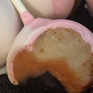 Neapolitan Cake Pops! - Etsy