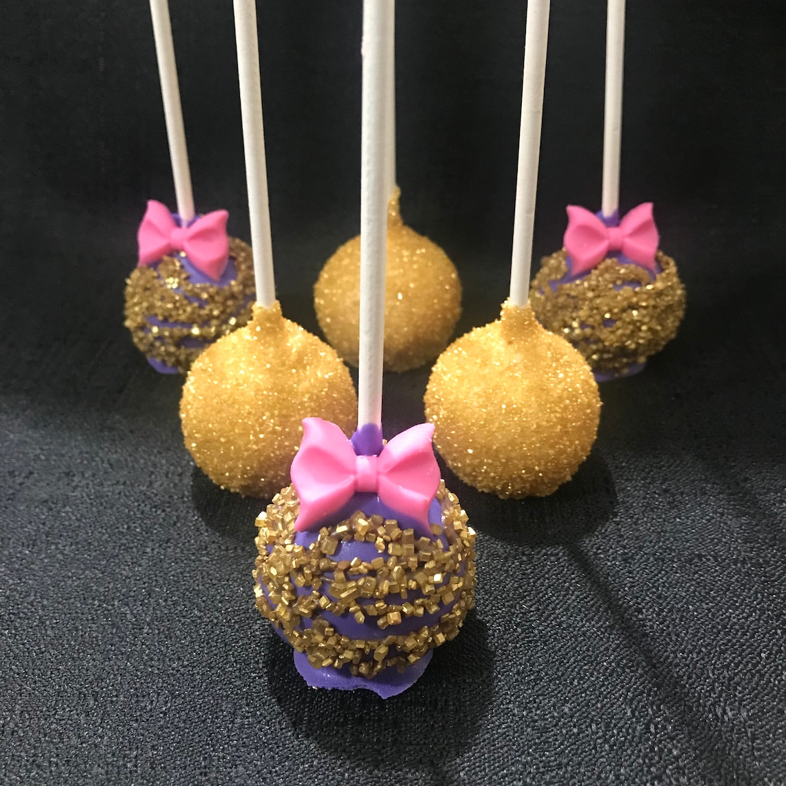 Pretty Princess Cake Pops - Etsy