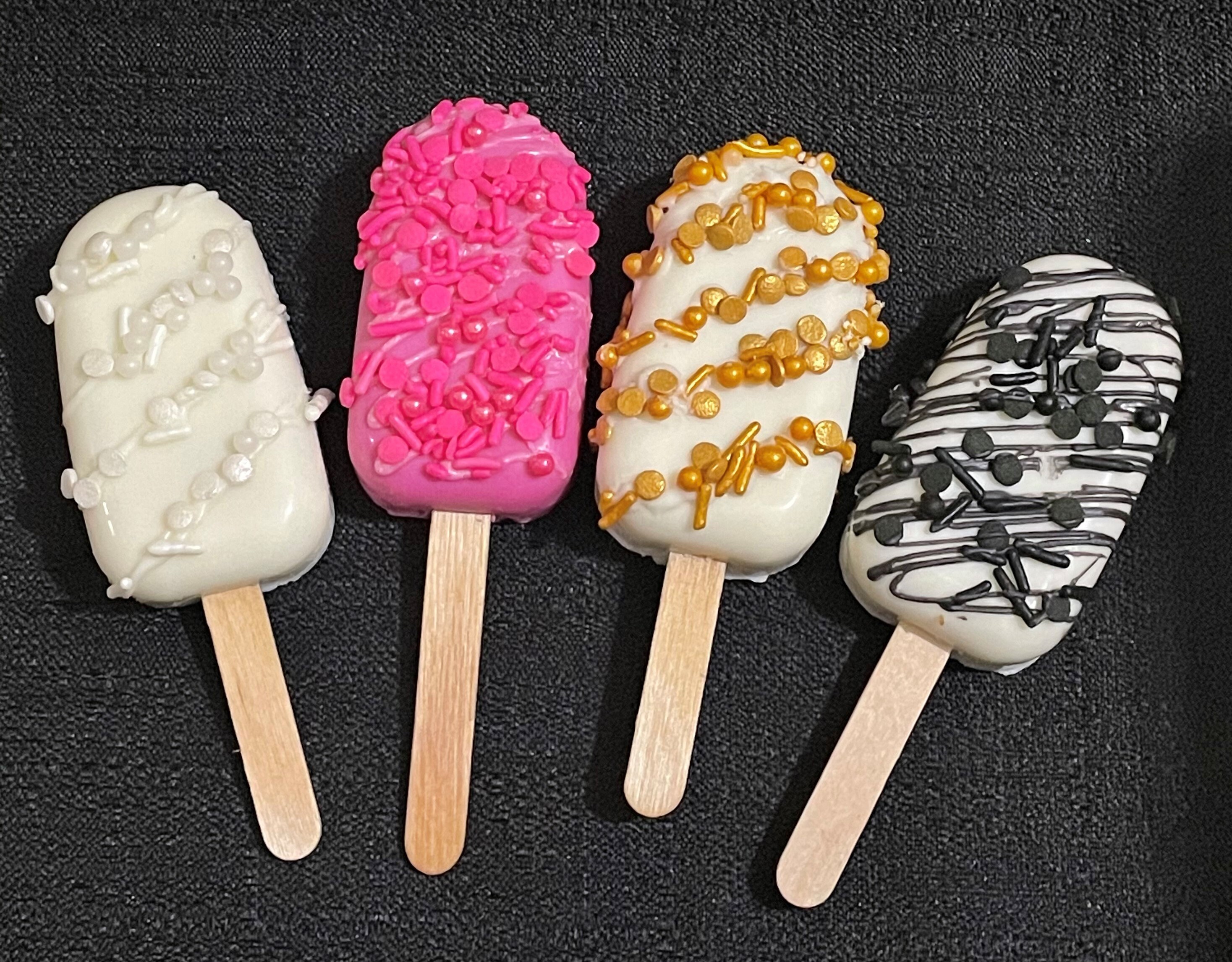 Perfect size cakesicles | Etsy