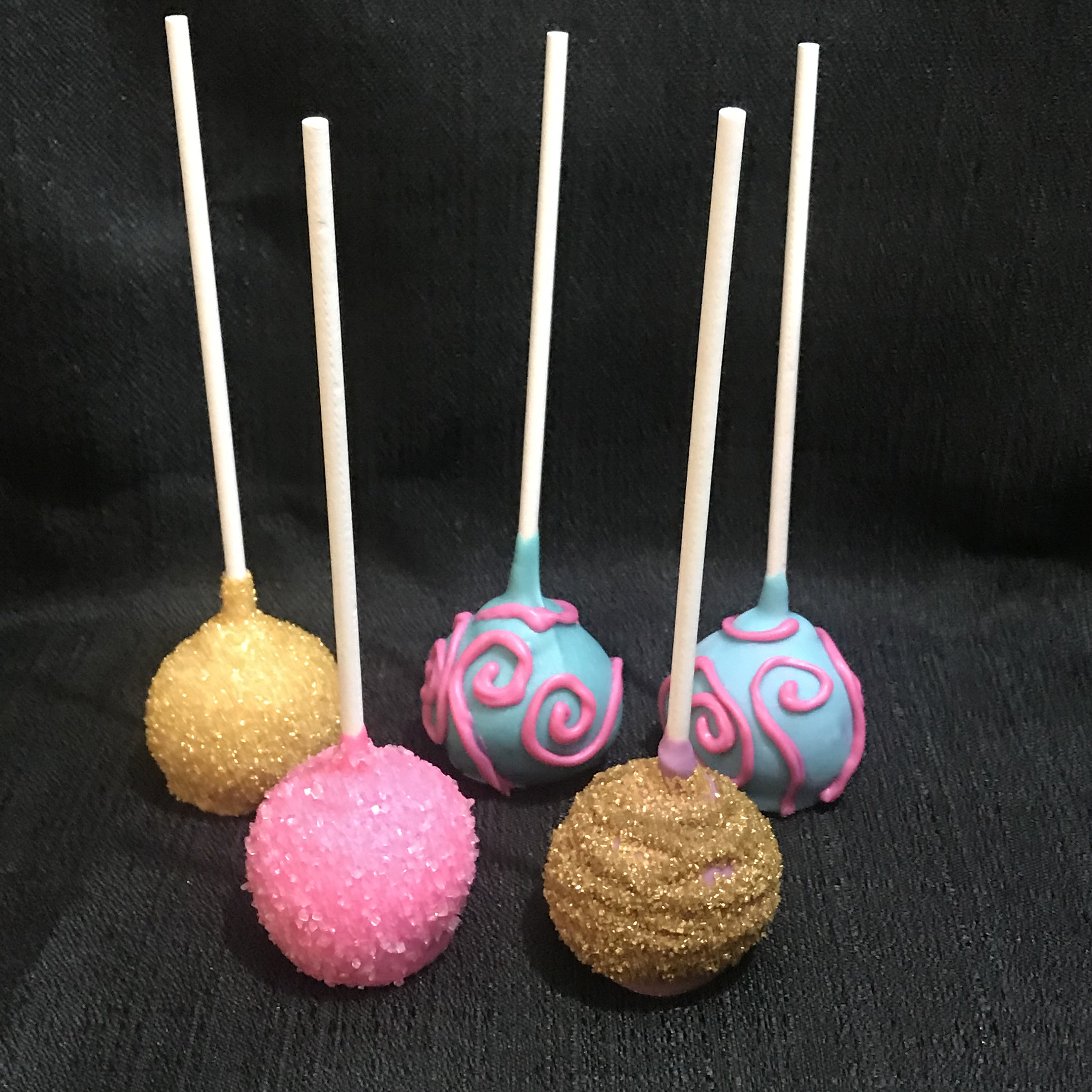 Pretty Princess Cake Pops - Etsy