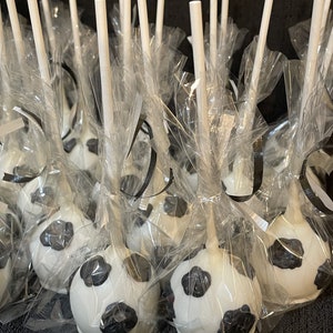 Soccer Ball, Basketball or Baseball Cake Pops - Etsy