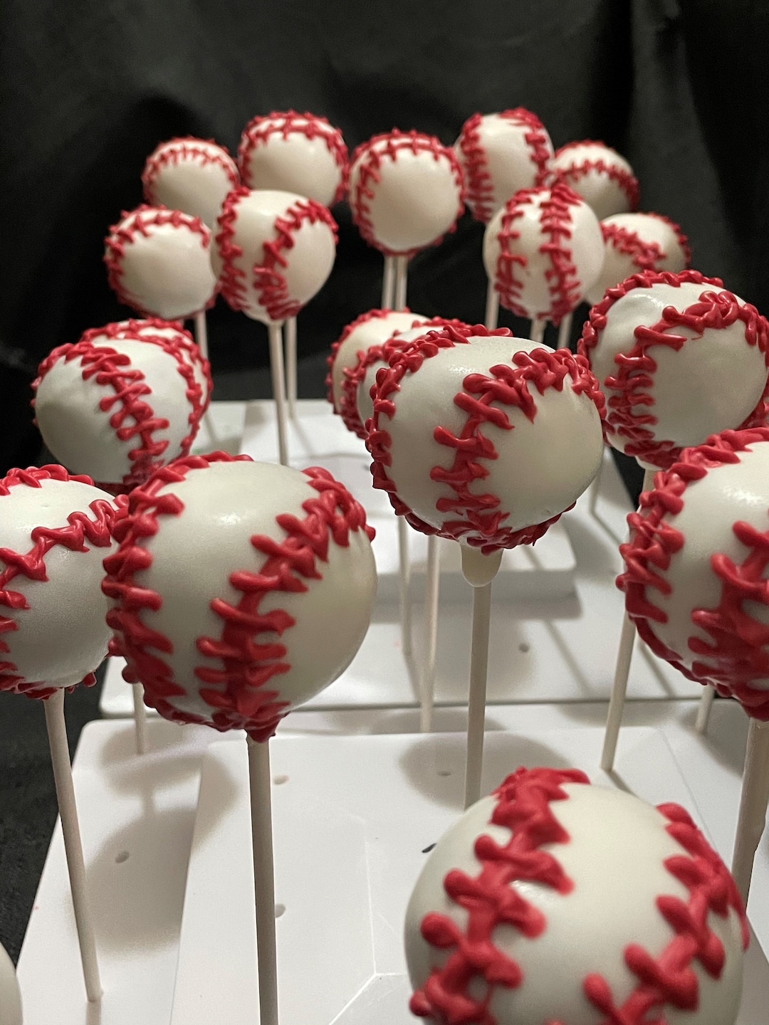 Soccer Ball, Basketball or Baseball Cake Pops - Etsy