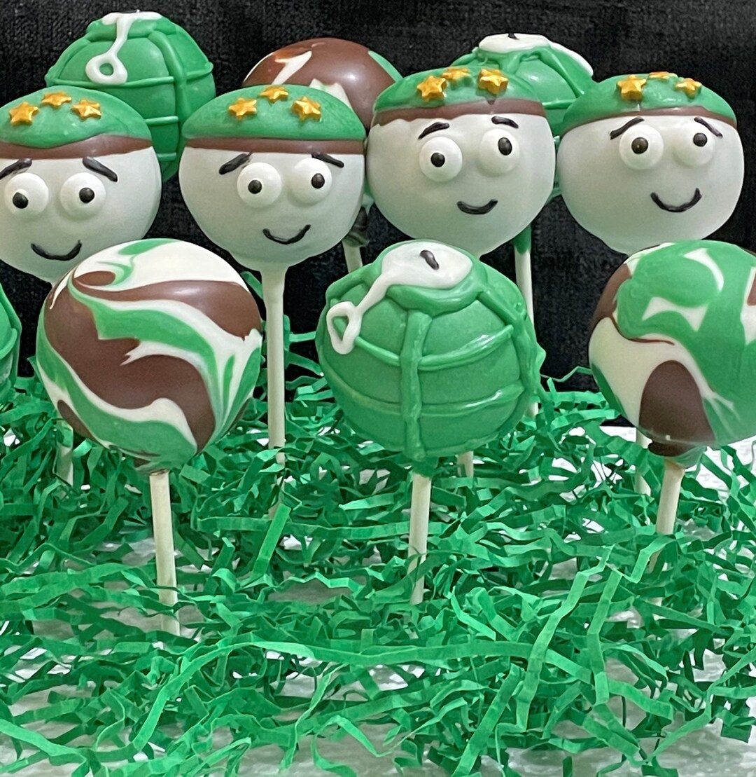 Army Camo Pops - Etsy