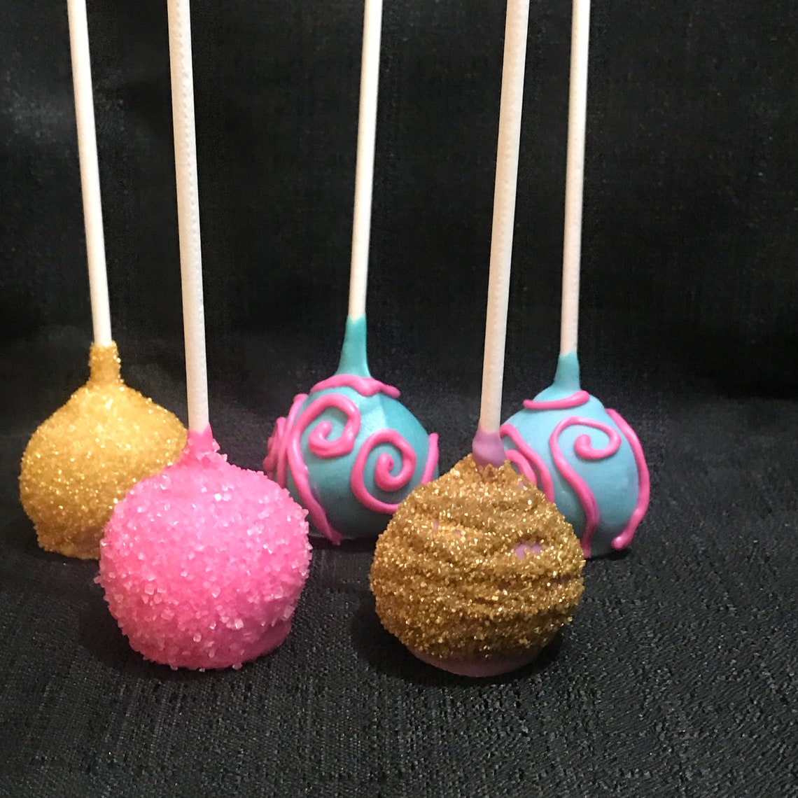 Pretty Princess Cake Pops - Etsy