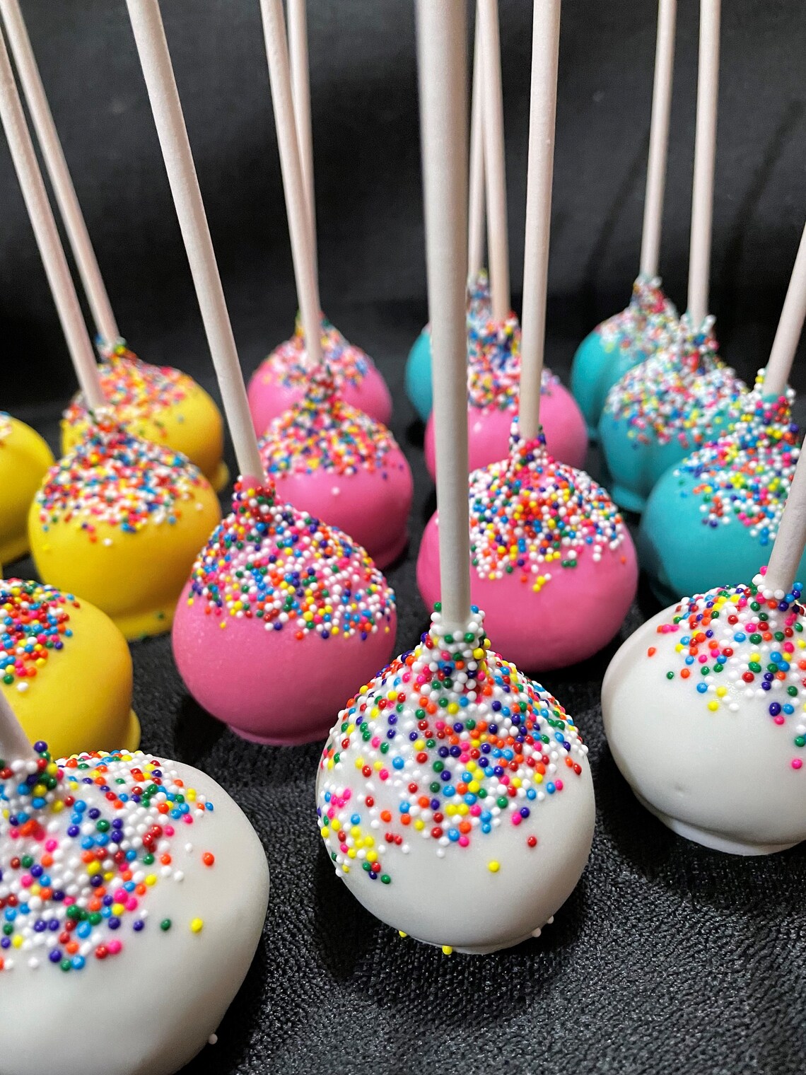 Happy Birthday Cake Pops - Etsy