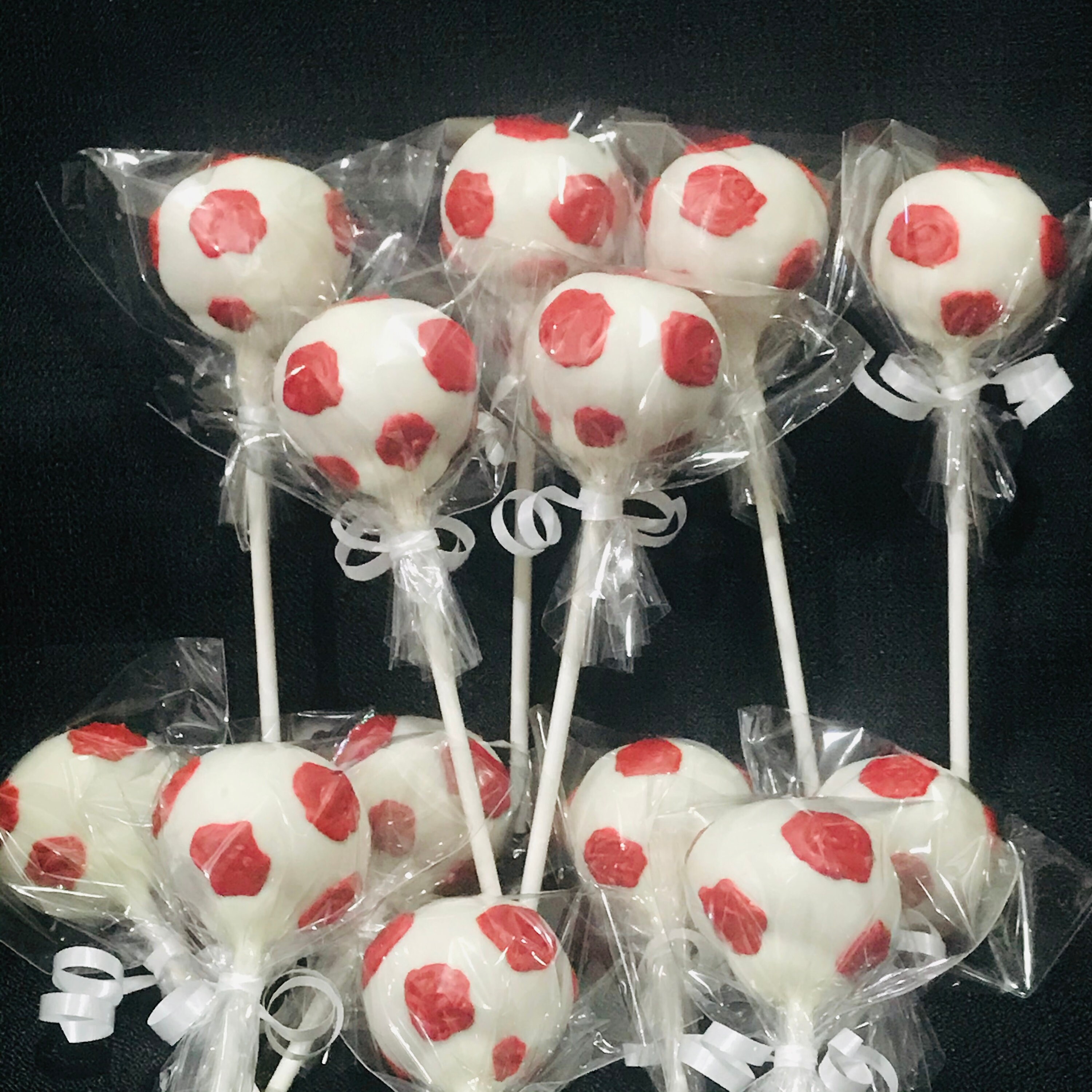 Soccer Ball, Basketball or Baseball Cake Pops - Etsy