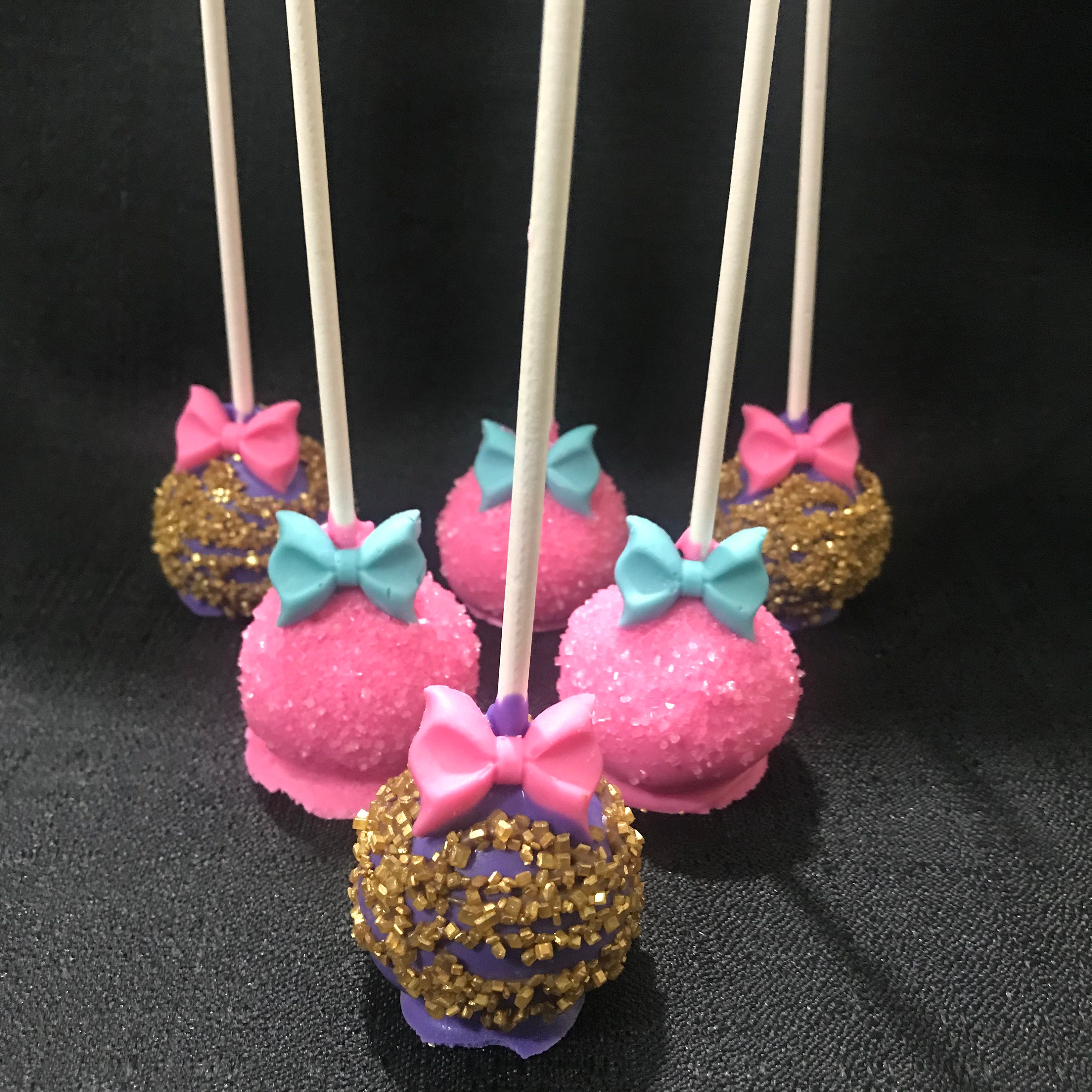 Pretty Princess Cake Pops - Etsy