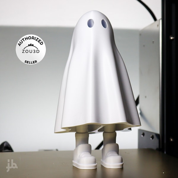 Ghost With Feet 3d Printed - Etsy