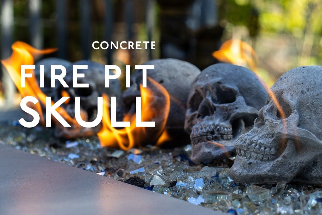 Fire Pit Skulls Firepit Skull Firepit Skulls Firepit Fire - Etsy