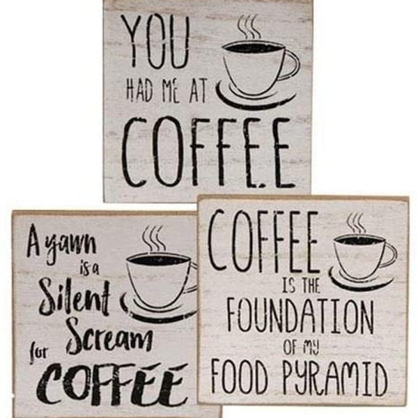 Funny Coffee Sign - Etsy