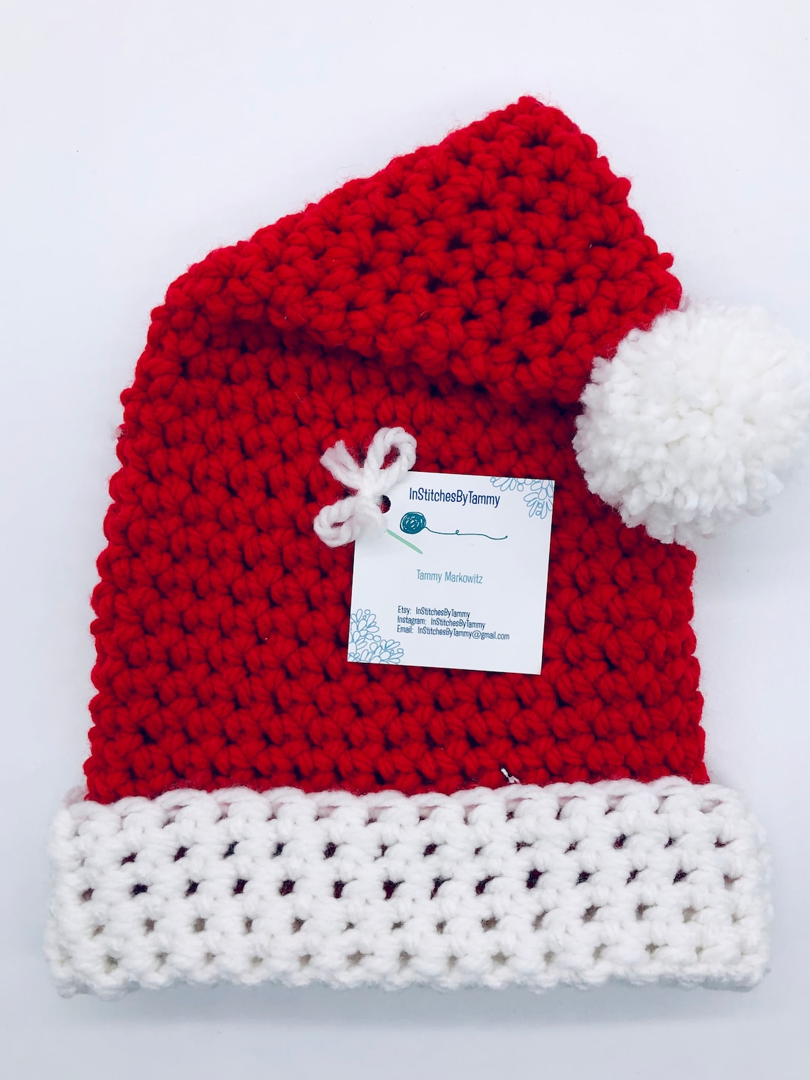 Santa Hat - Etsy