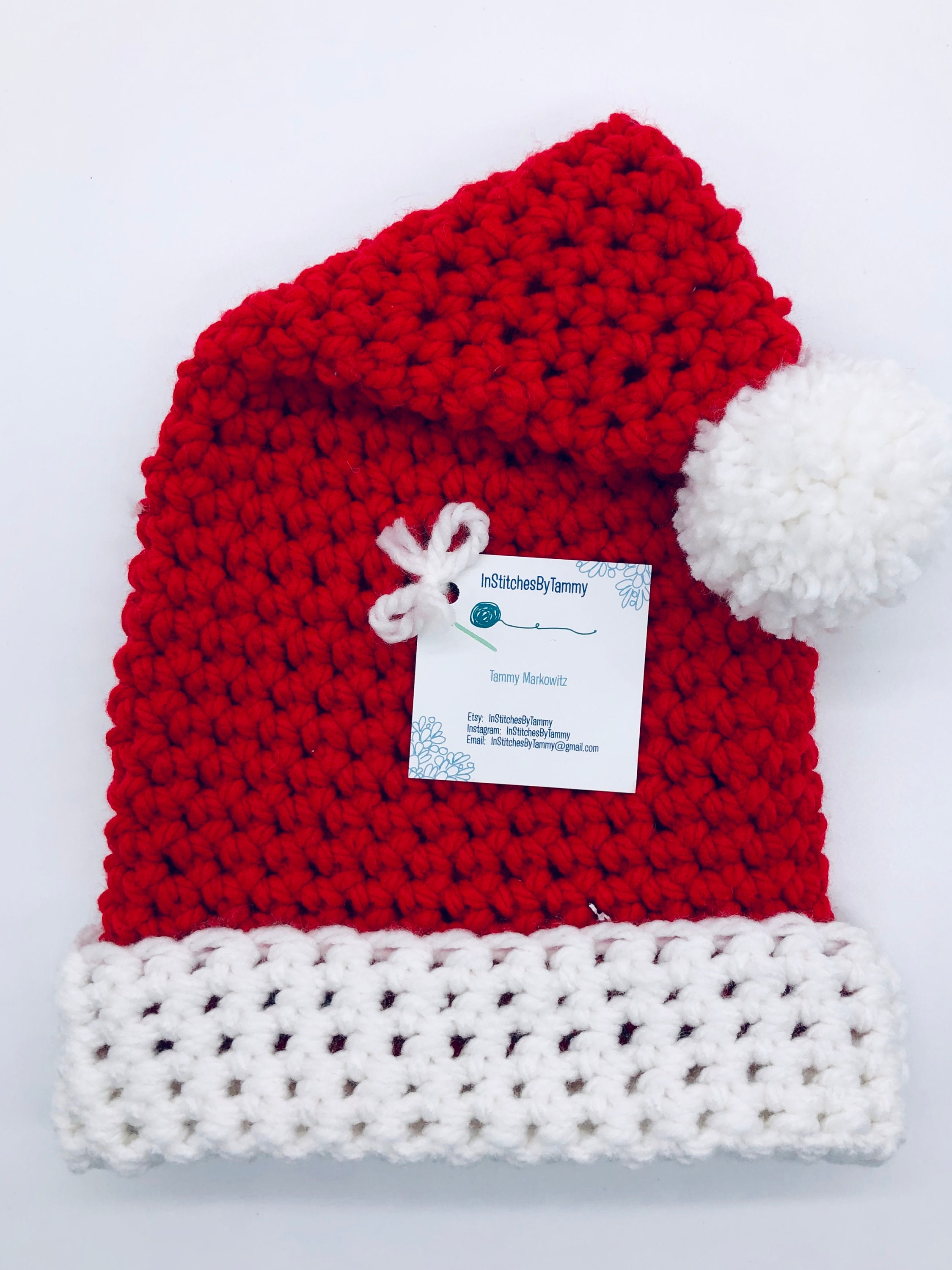Santa Hat - Etsy