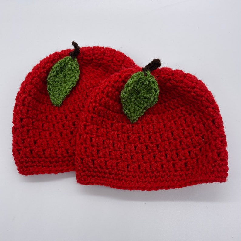 Apple Hat - Etsy