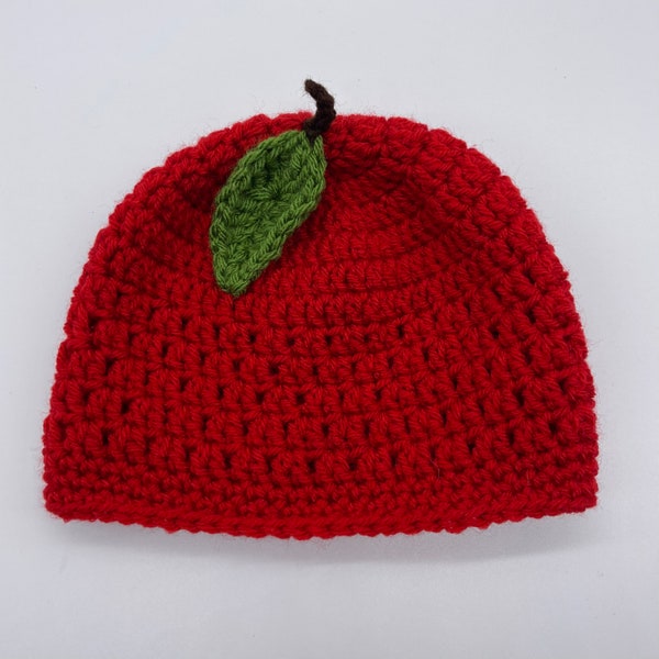 Red Knit Hat - Etsy