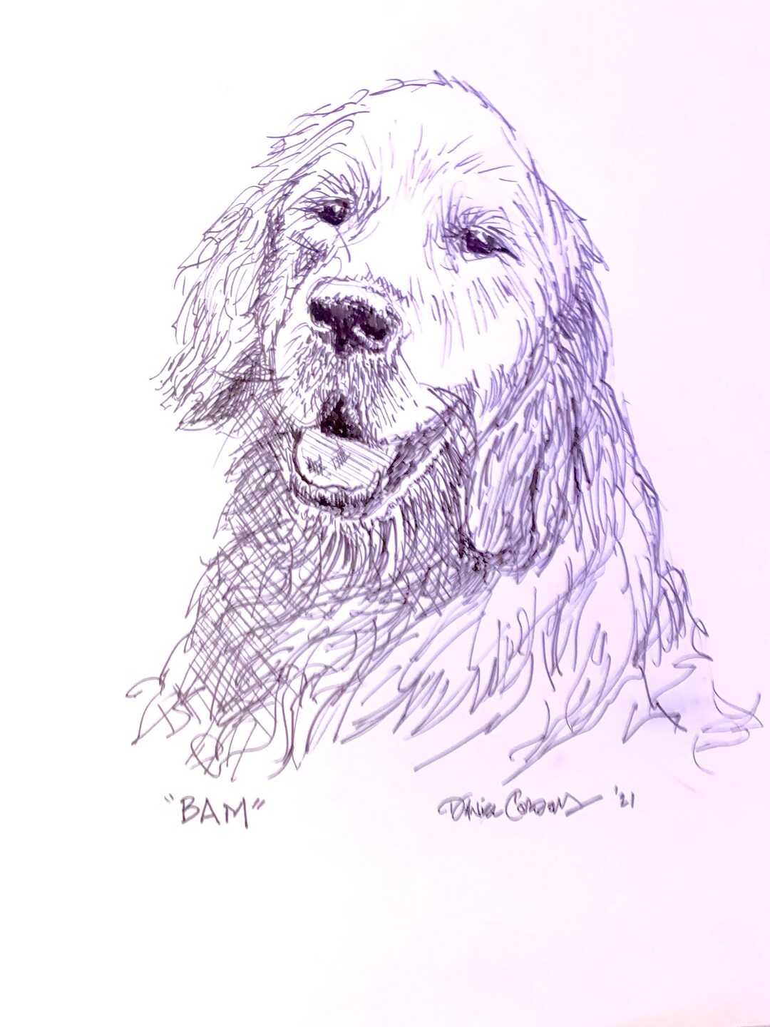 Custom Sketch Artwork - Etsy