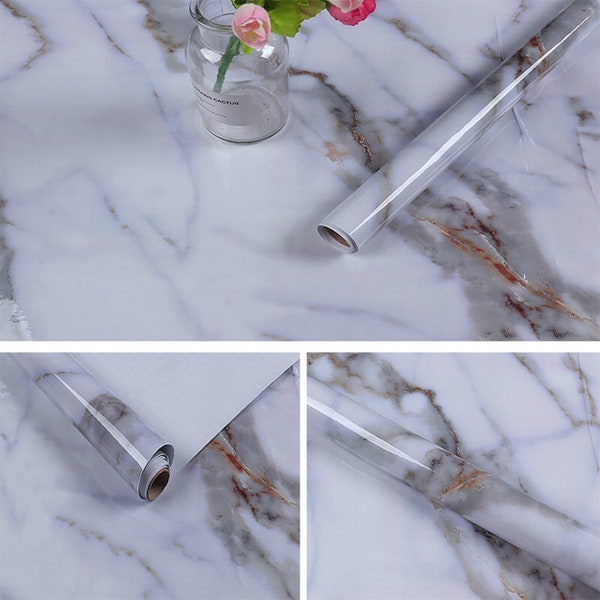 Marble Contact Paper - Etsy