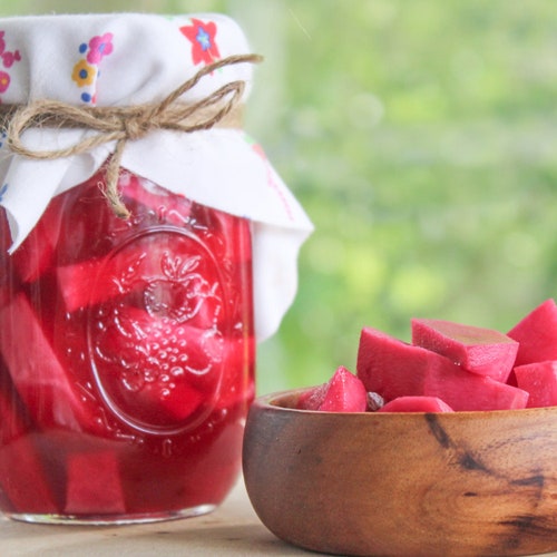 Pickled Turnips Lebanese Pickles Pickled Veggies Homemade - Etsy