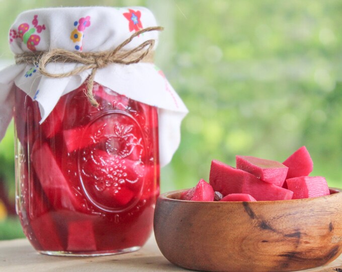 Pickled Turnips, Lebanese Pickles, Pickled Veggies, Homemade Pickles ...