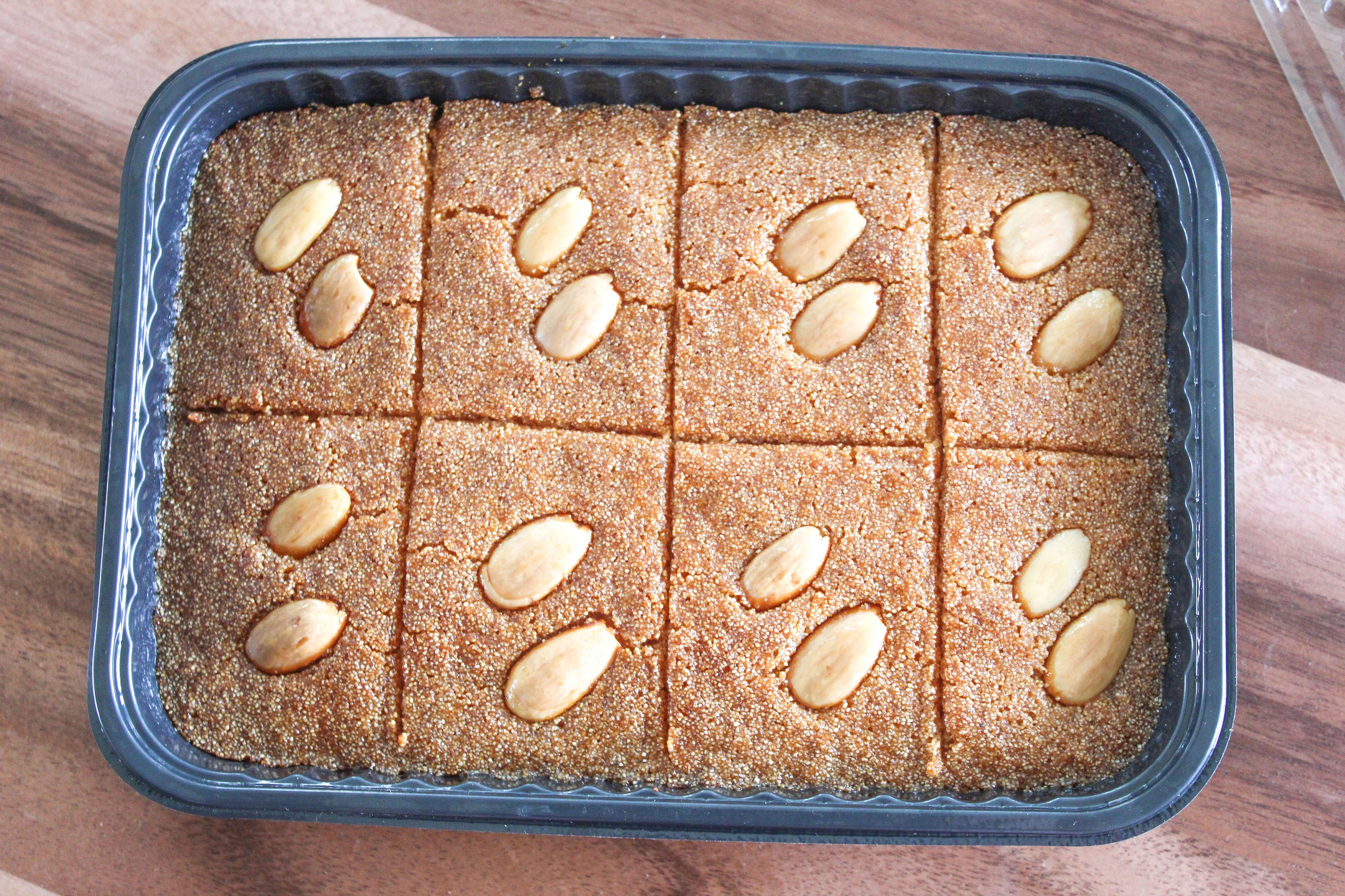Nammoura Sweet Semolina Dense Cakes Hareesah Namoura Moist - Etsy