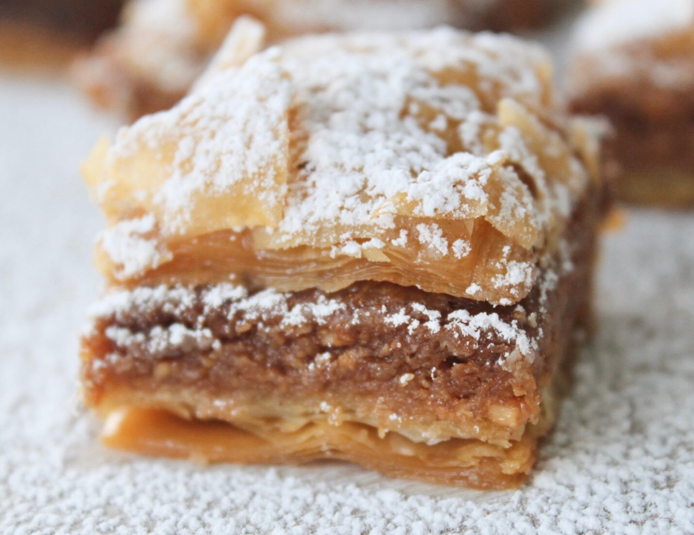 Cinnamon Bun Baklava Lebanese Sweets Baklawa Cinnamon - Etsy