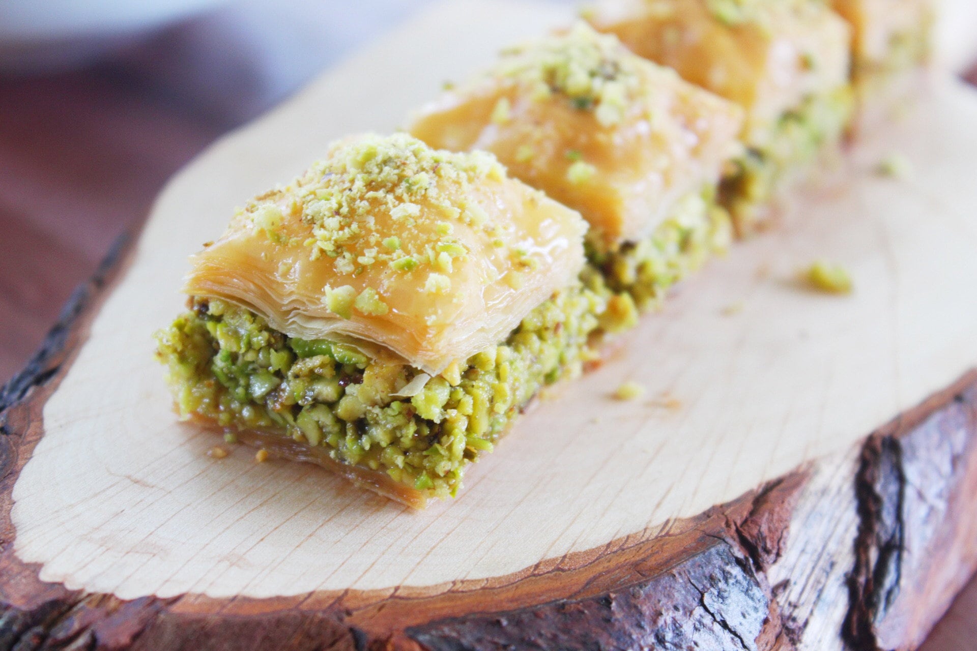 Pistachio Baklava - Etsy
