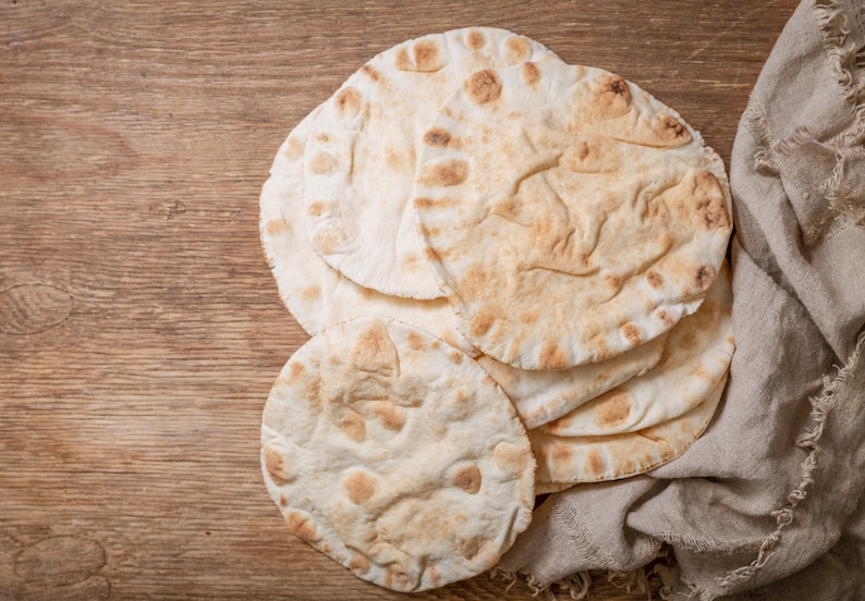 Pita Bread - 6 Count - Etsy