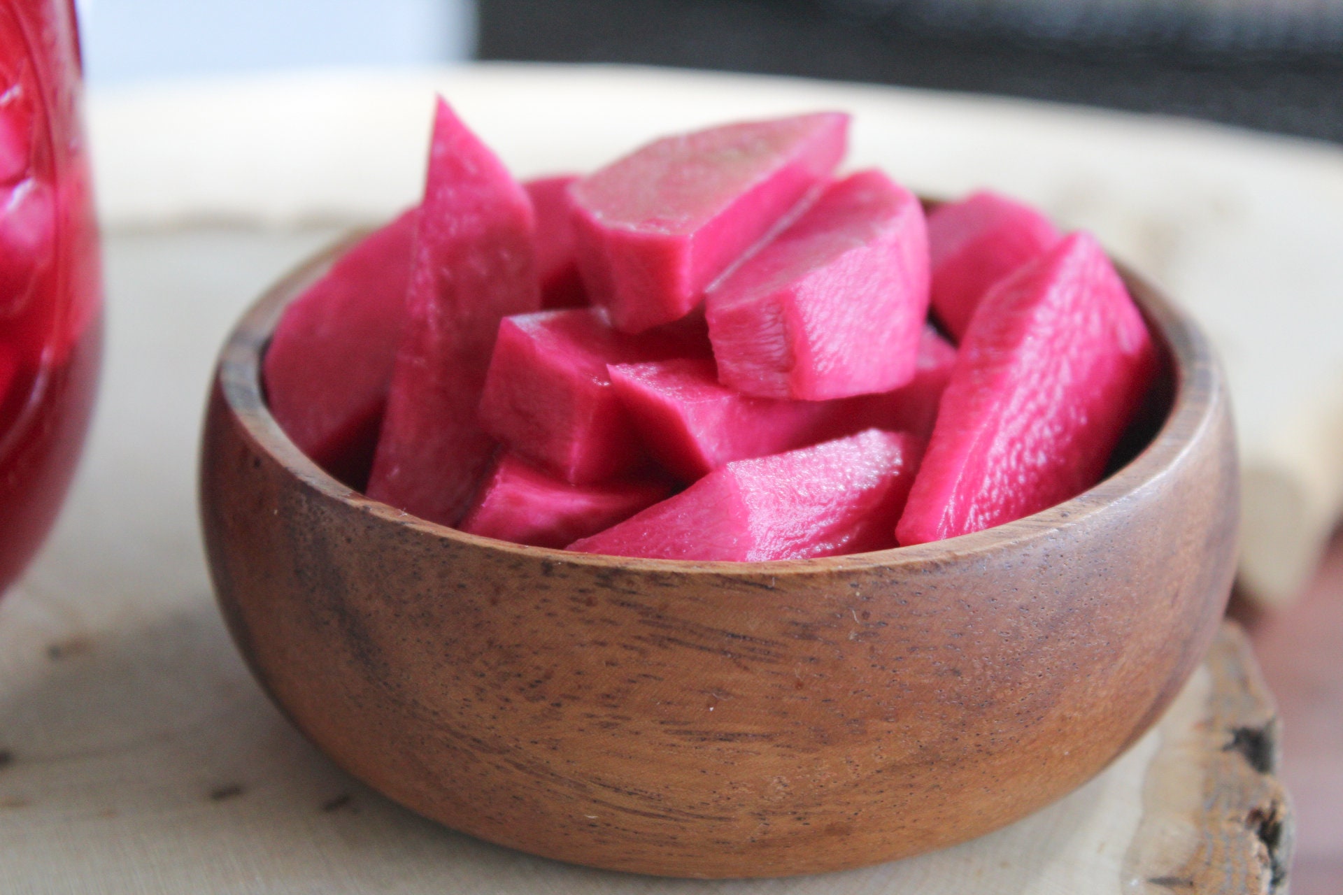 Pickled Turnips Lebanese Pickles Pickled Veggies Homemade | Etsy