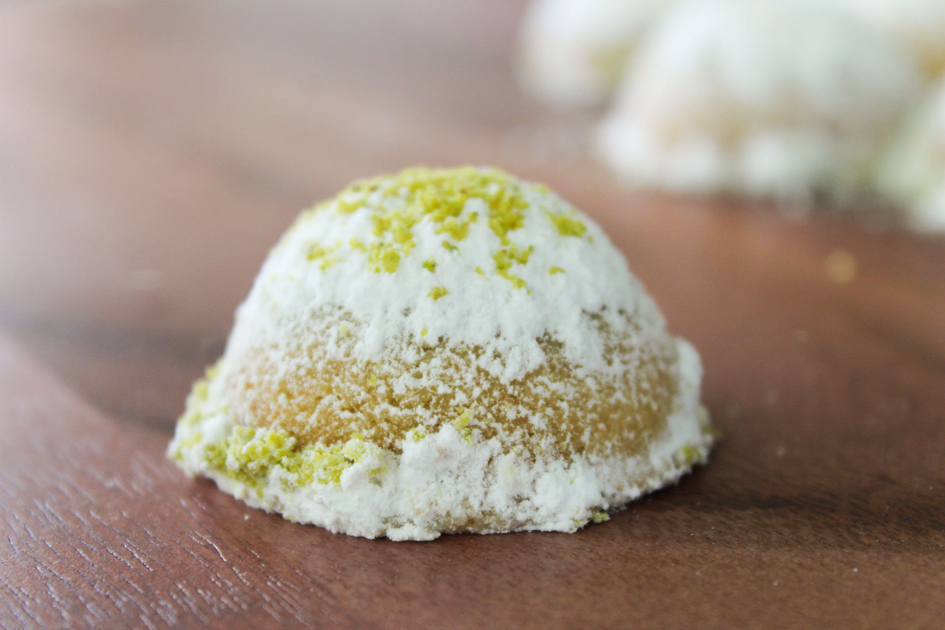 Pistachio Maamoul Pistachio Cookies Pistachio Semolina - Etsy