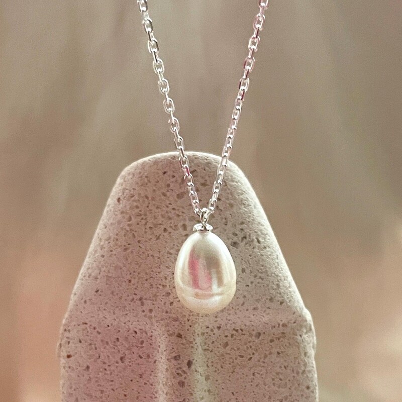 Teardrop Pearl - Etsy