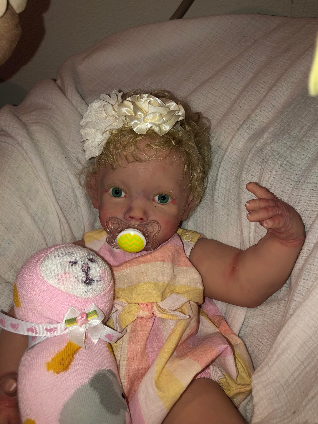 Full Body Silicone Chubby Baby Open Eyes 20 9.5lbs - Etsy