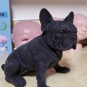 10 Full Body Silicone Frenchie Puppy Dog Open Eyes Cutie - Etsy