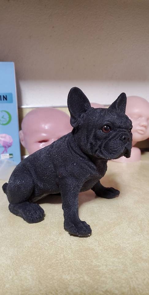 10 Full Body Silicone Frenchie Puppy Dog Open Eyes Cutie - Etsy
