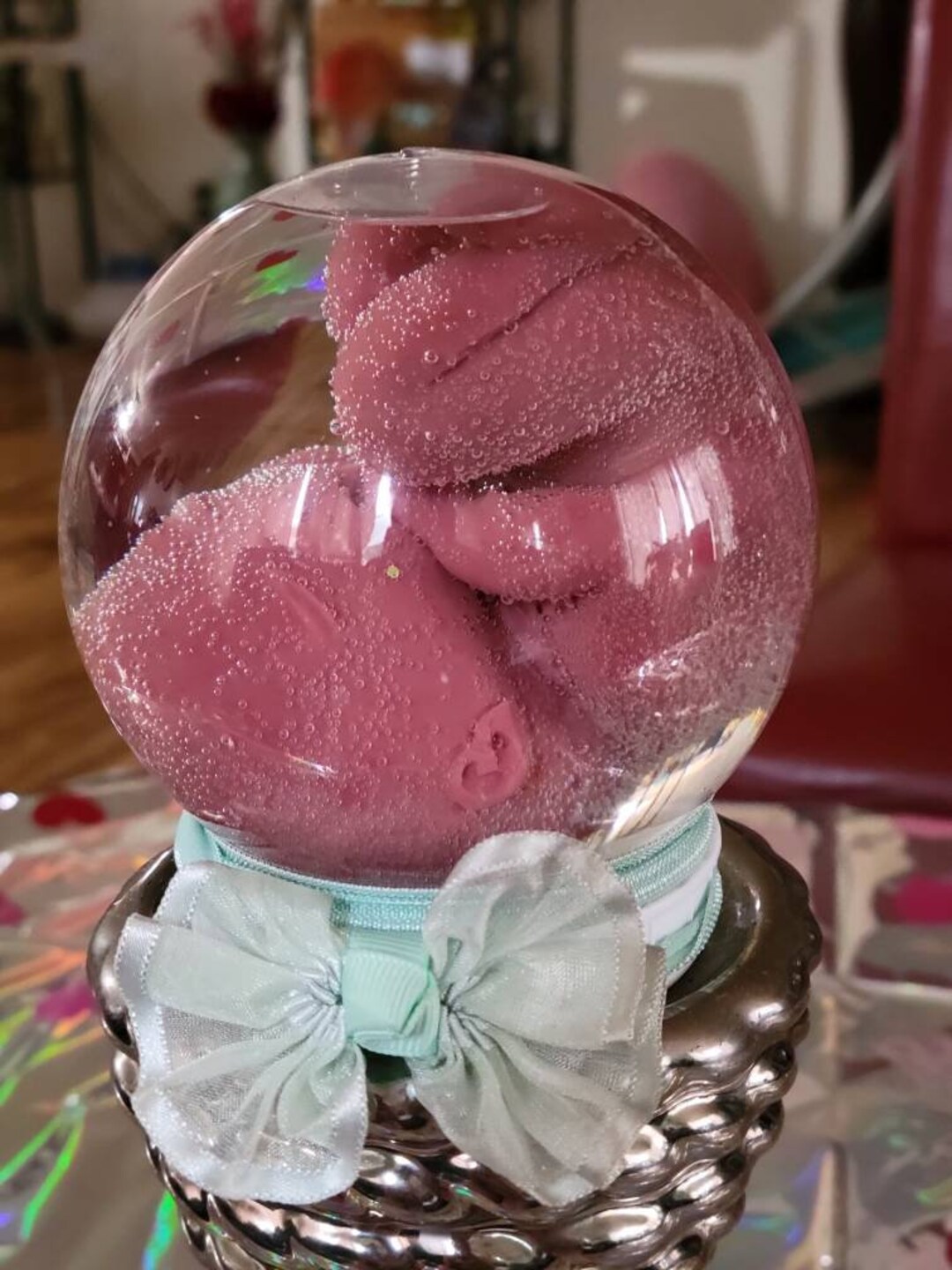 20 Week Gestational Silicone Fetus Baby in Water Jar - Etsy