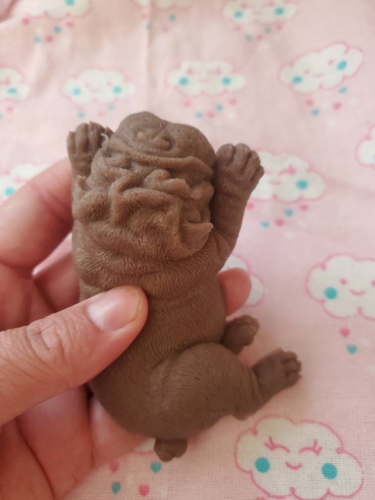 Full Body Silicone Baby Puppy Dog 4 Bulldog - Etsy