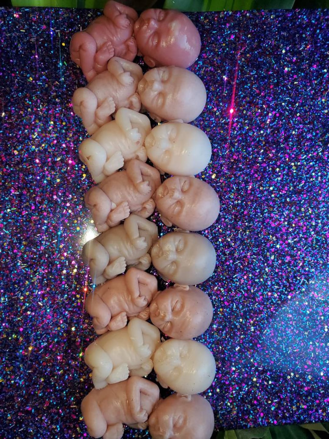 12 Week Gestation Fetus Silicone Memorial Fetus Baby Keepsake - Etsy UK