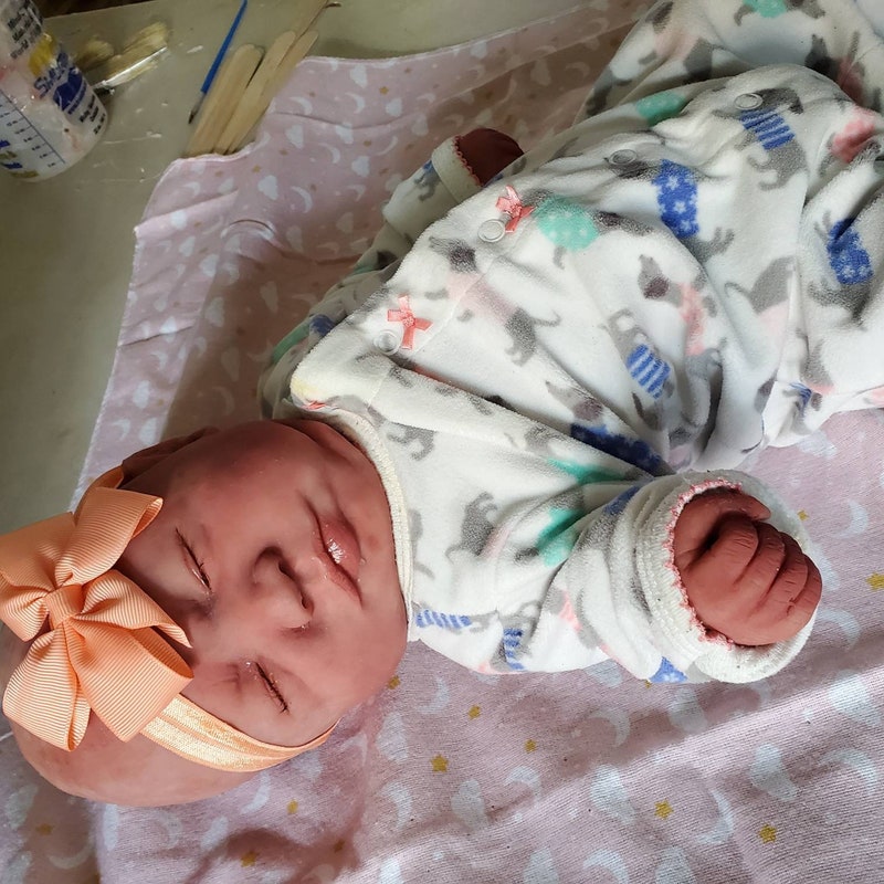 Bebes reborn de silicona cuerpo entero - Etsy España