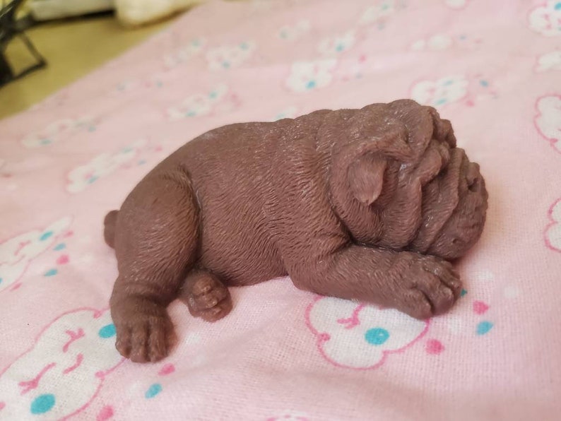 Full body silicone baby puppy dog 4 bulldog | Etsy