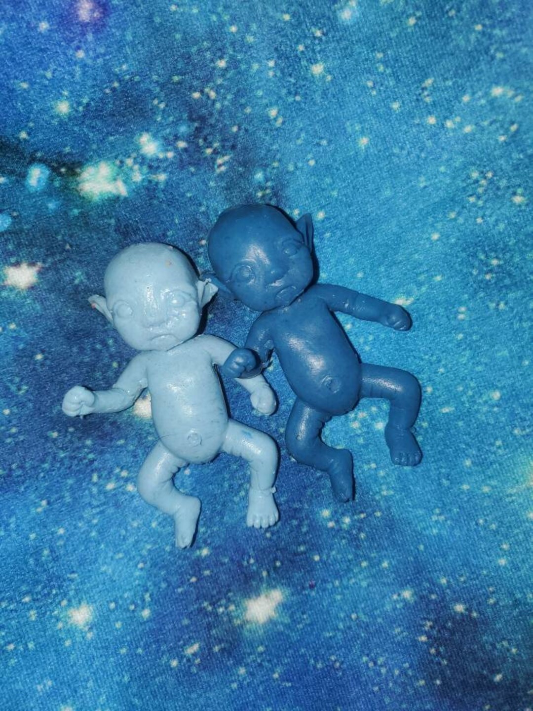 Full Body Silicone Baby Avatar Mini 4" - Etsy