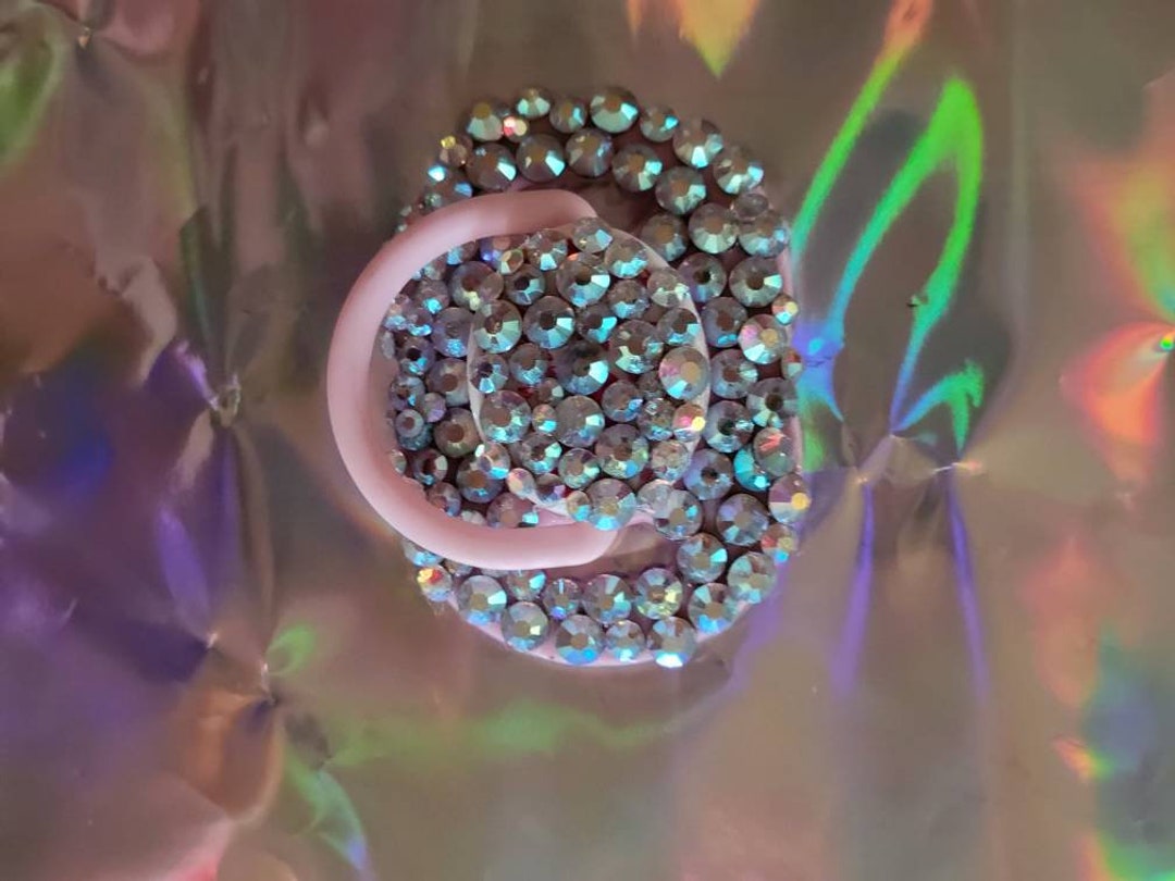 Reborn Baby Binki Pacifier Diamonds . Magnet, Full or Modified - Etsy