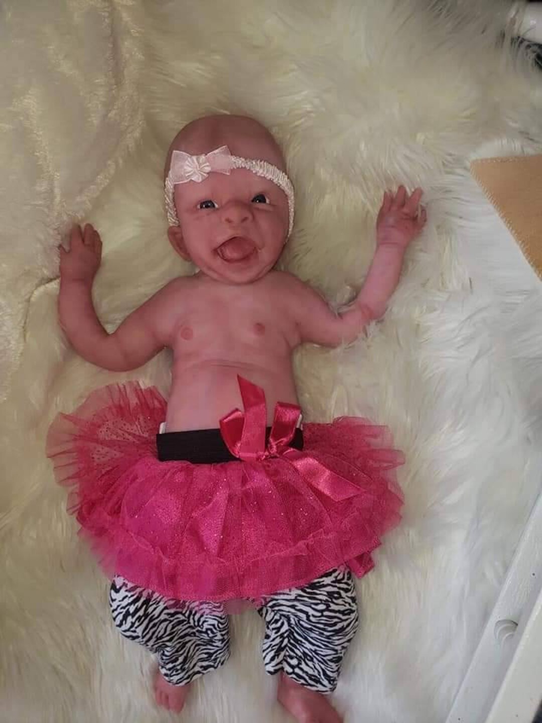 Full Body Silicone Baby Happy Smiling Face - Etsy