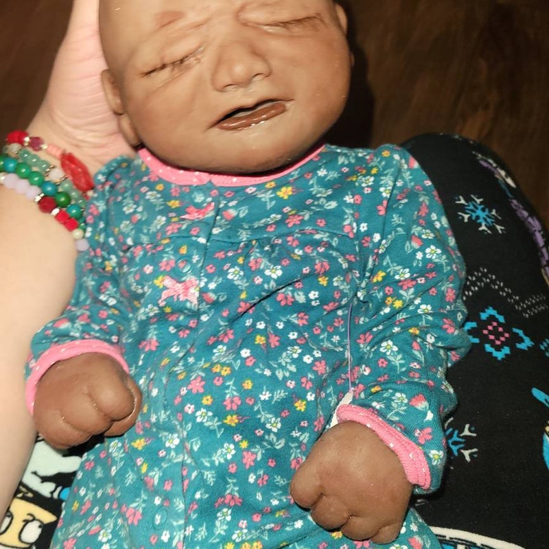 Realistic Crying Baby Doll - Etsy