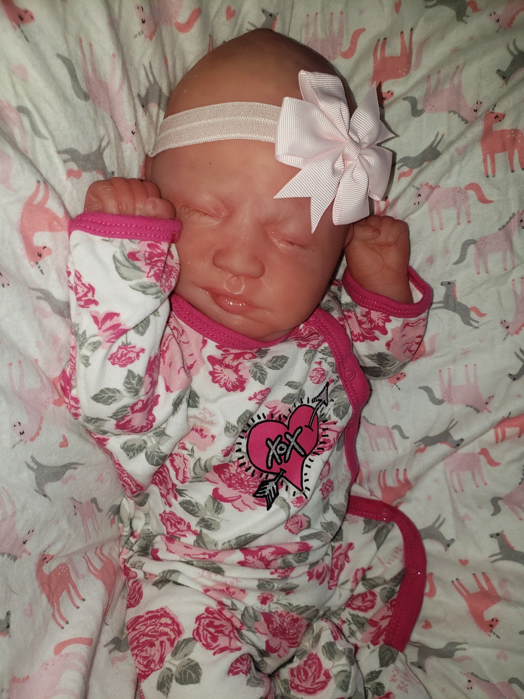 Full Body Silicone Baby 19 Emerly or Eli Chunky Newborn Unfixed - Etsy