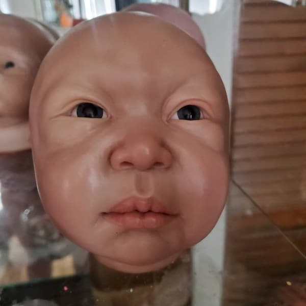 Baby Head Mold - Etsy