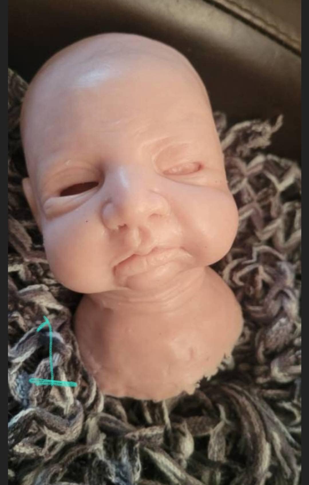Silicone Baby Head and Limbs You Choose Head - Etsy