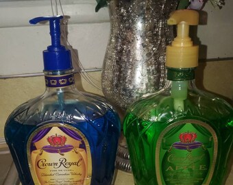 Crown Royal or Crown Royal Peach, Vanilla, or Apple Liquid Bathroom ...