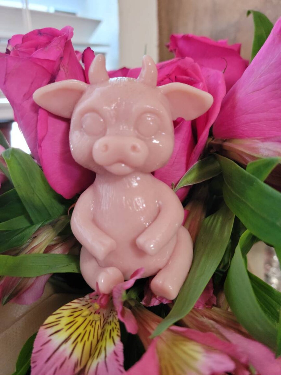 Silicone Baby Calf Cow Blank - Etsy