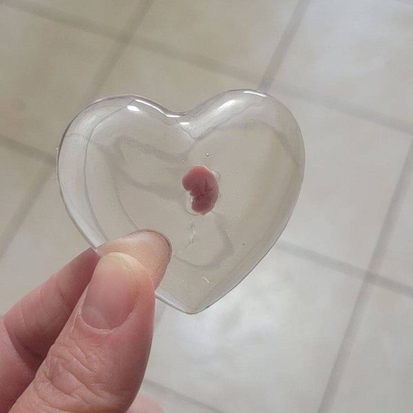 Resin Heart Memorial - Etsy