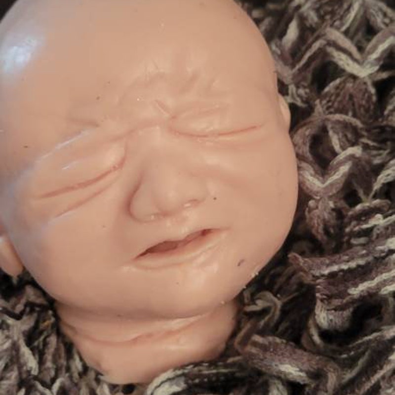 Realistic Crying Baby Doll - Etsy