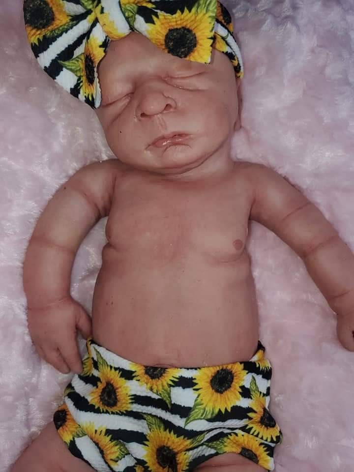 Full Body Silicone Baby Remmy 21 Can Be Boy or Girl Boo - Etsy