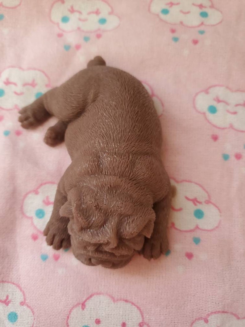 Full Body Silicone Baby Puppy Dog 4 Bulldog - Etsy Australia
